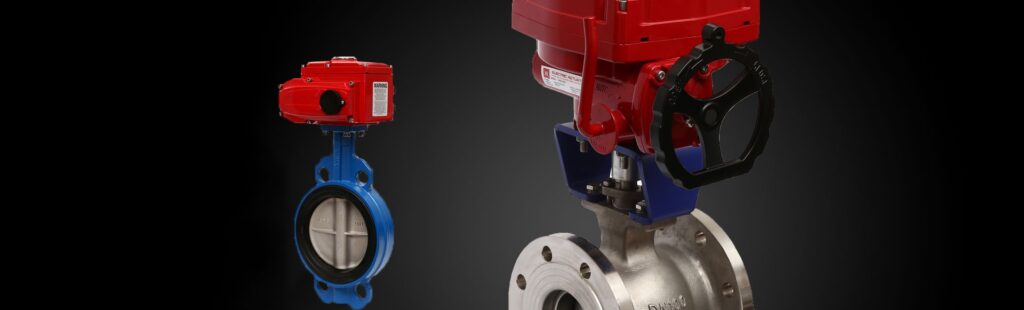 control valves and actuators in industry / DELCO