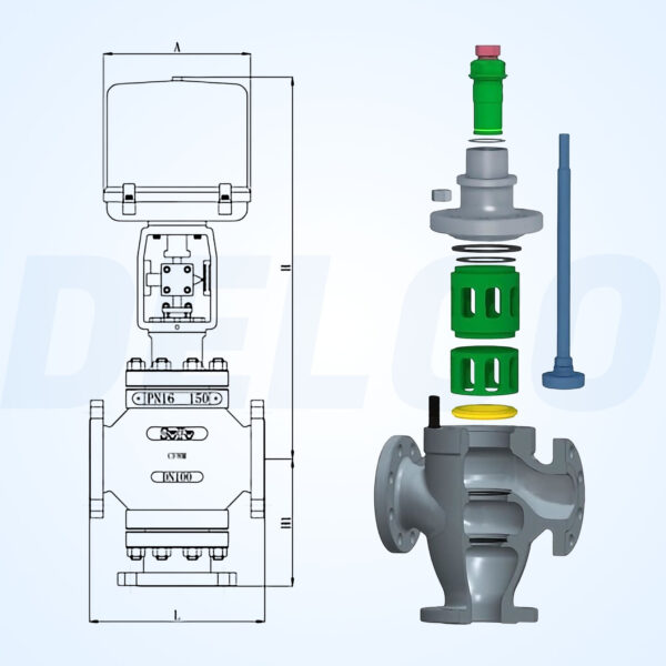 3 Way Pneumatics Control Valves-ZMAQ