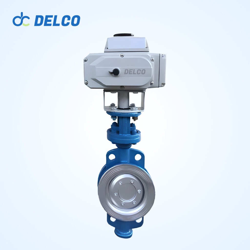 Hard Cast Steel Seal Wafer Butterfly Valves-DK56-WB-G