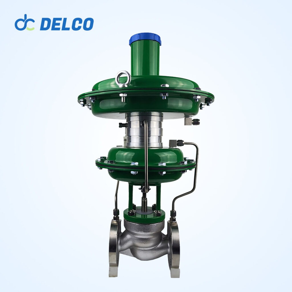 Self-Operated Nitrogen Sealing Control Valve-ZZYVP-16