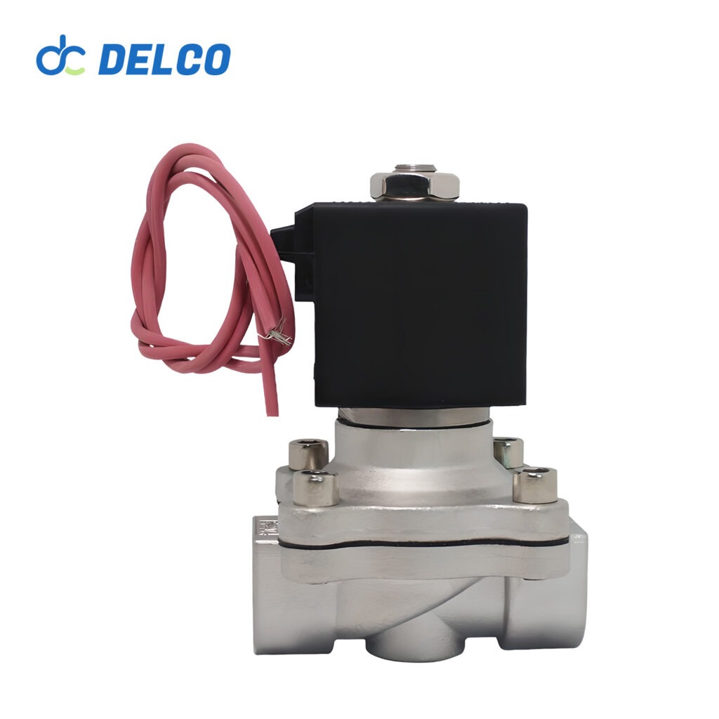 DELCO Stainless Steel 2-Position 2-Way Solenoid Valves-2W31