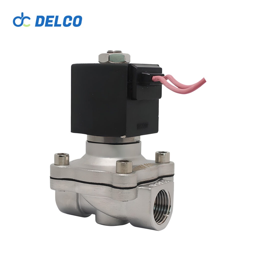 DELCO Stainless Steel 2-Position 2-Way Solenoid Valves-2W31 - Control ...