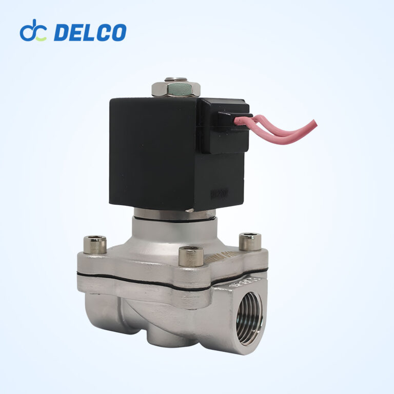 Stainless Steel 2-Position 2-Way Solenoid Valves-2W31