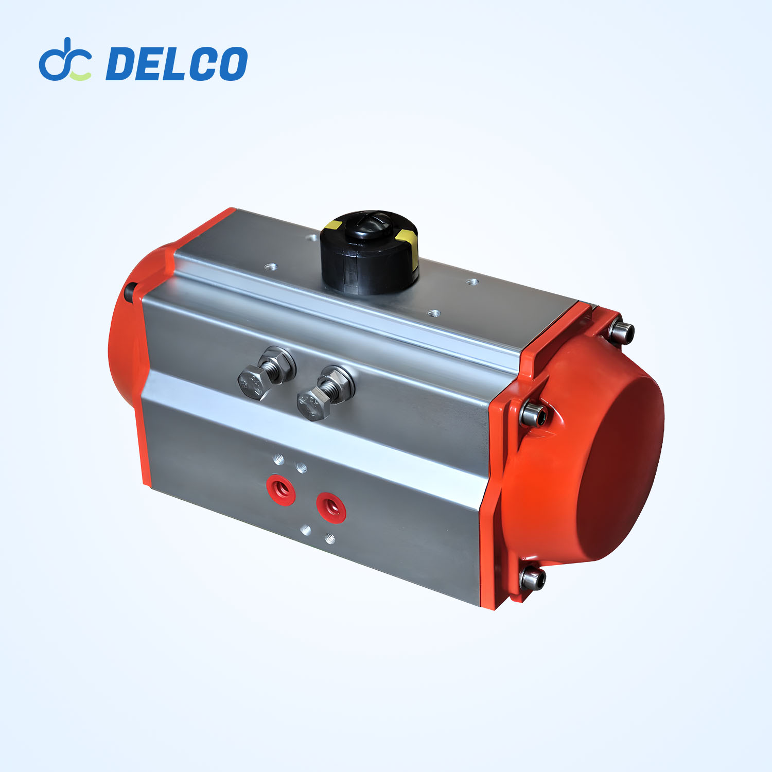 DELCO 2-piece 2-way Pneumatic flange ball valves-DK66-2PF / Control ...