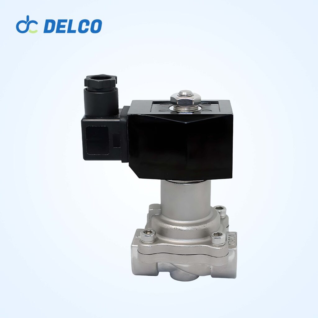 High Temperature High Pressure Solenoid Valve-DK08