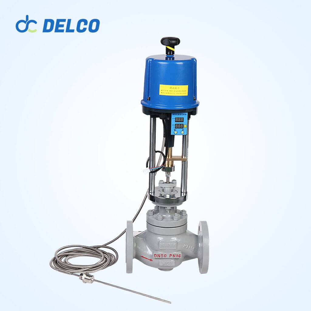 Electric temperature control valves-ZZWPE/DELCO / DELCO