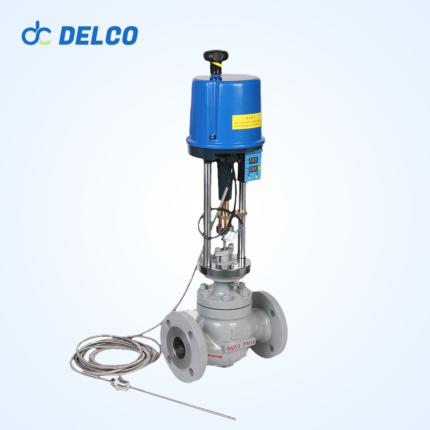 Electric temperature control valves-ZZWPE