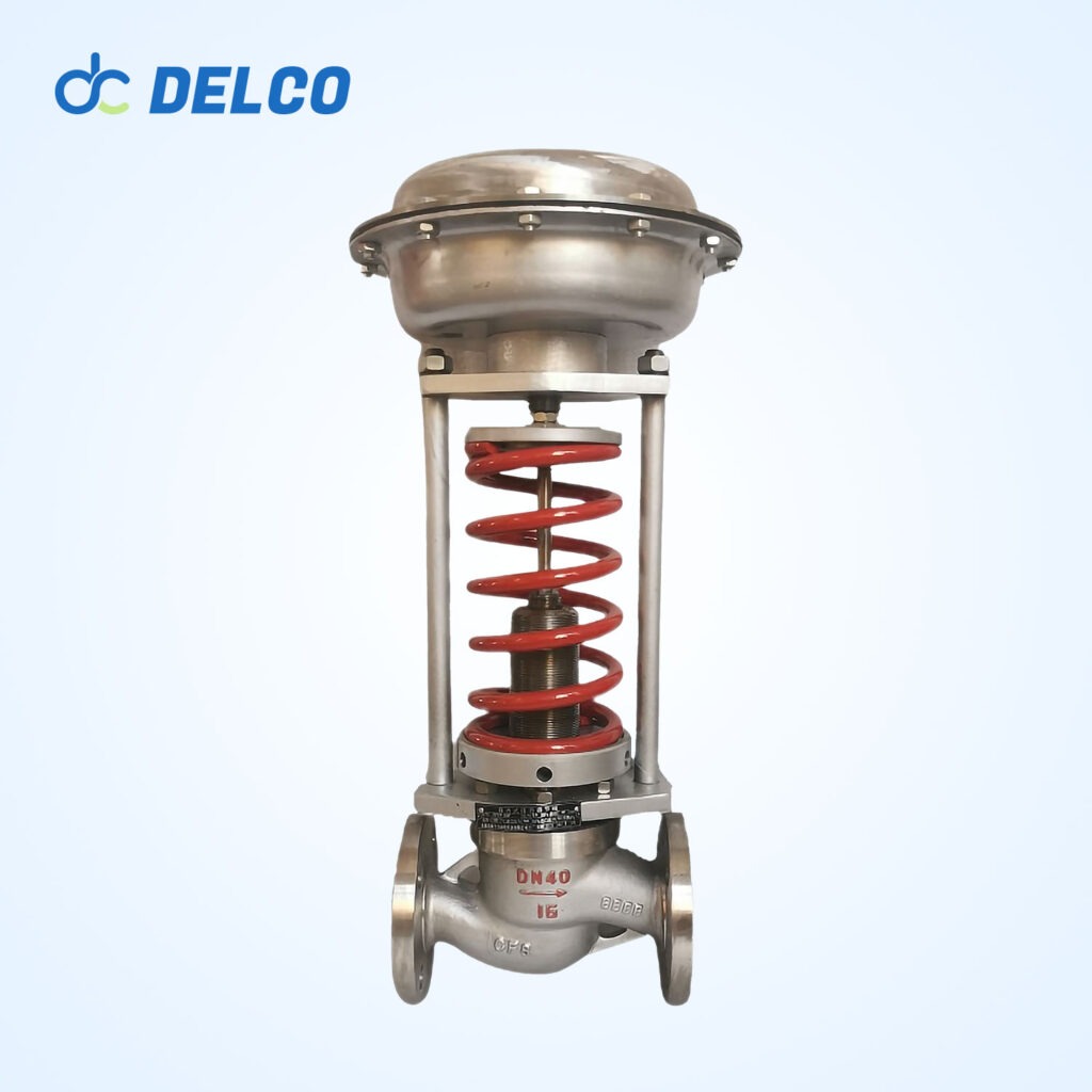 Self-operated pressure control valve-ZZYP/DELCO