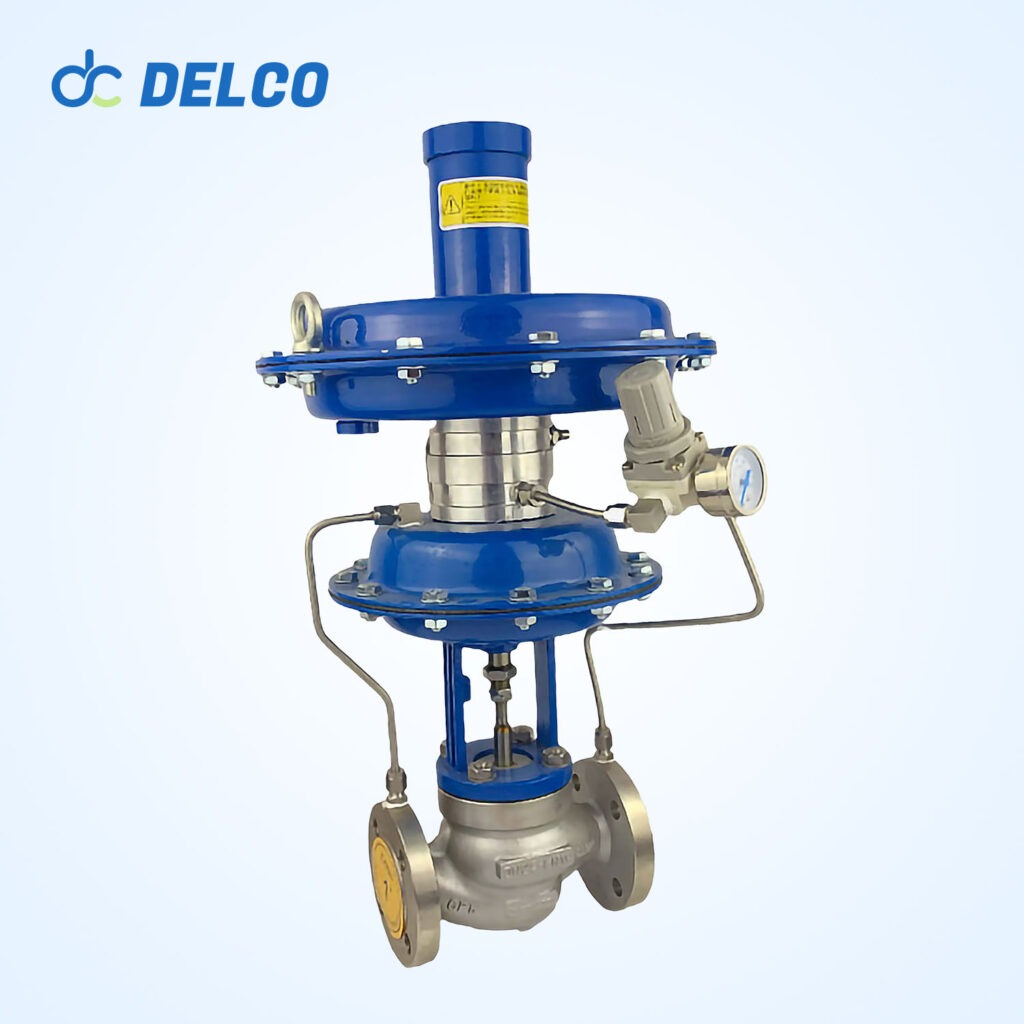 Self-Operated Nitrogen Sealing Control Valve-ZZYVP-16