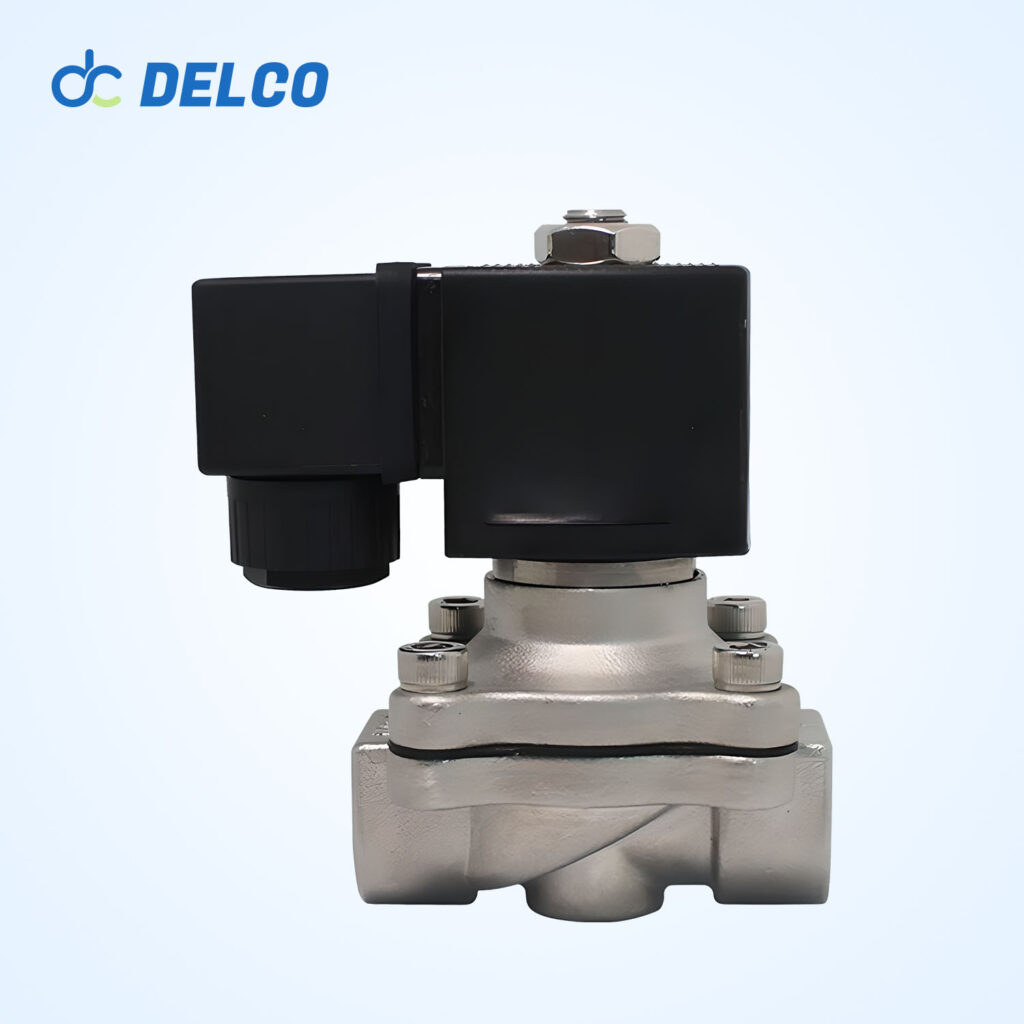 Stainless Steel 2-Position 2-Way Solenoid Valves-2W31