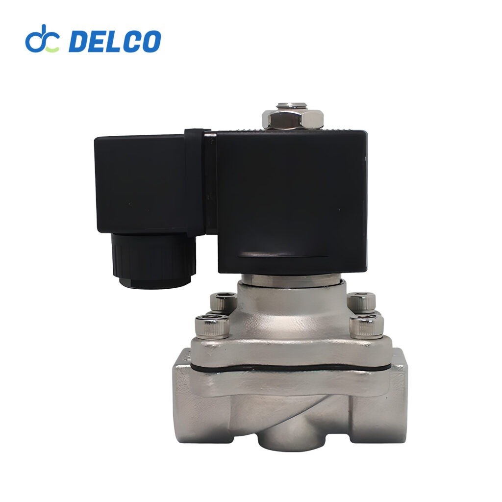 DELCO Stainless Steel 2-Position 2-Way Solenoid Valves-2W31