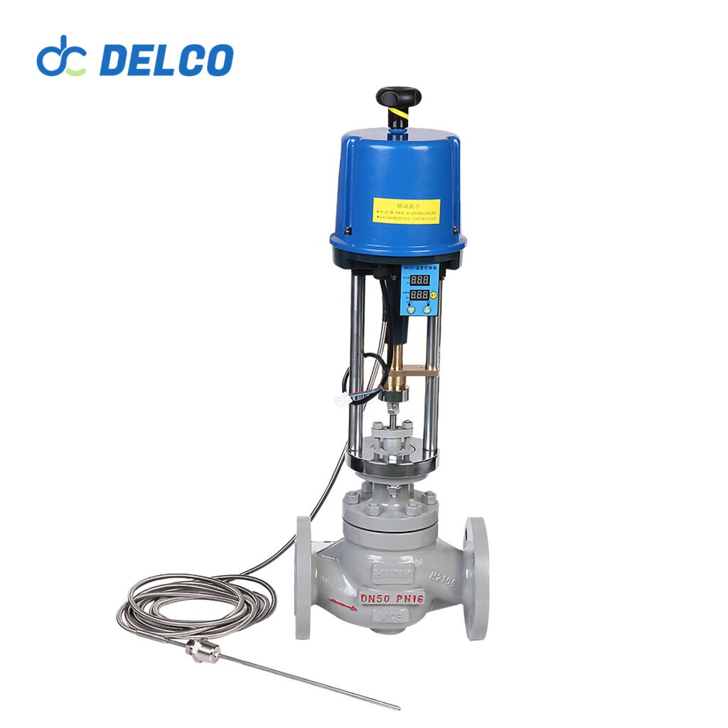 Electric temperature control valves-ZZWPE/DELCO