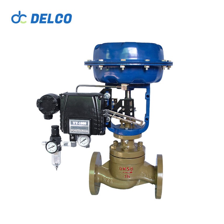 DELCO Pneumatic Control Valves-ZJHP/ZJHM - Control Valves, Actuator ...