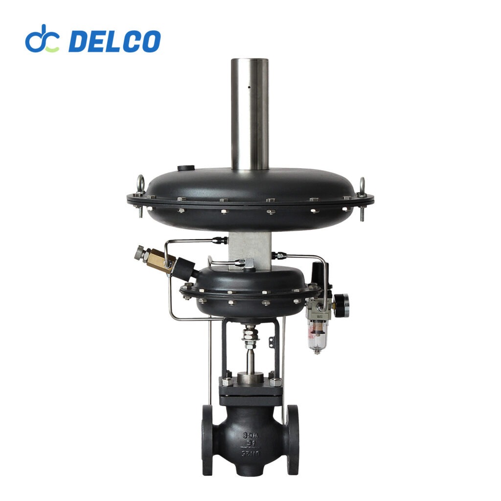 Self-Operated Nitrogen Sealing Control Valve-ZZYVP-16