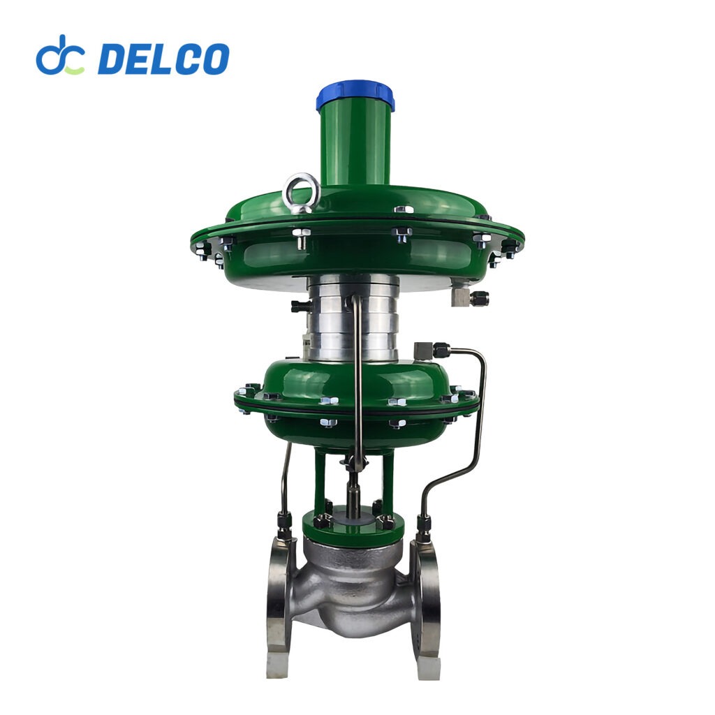 Self-Operated Nitrogen Sealing Control Valve-ZZYVP-16