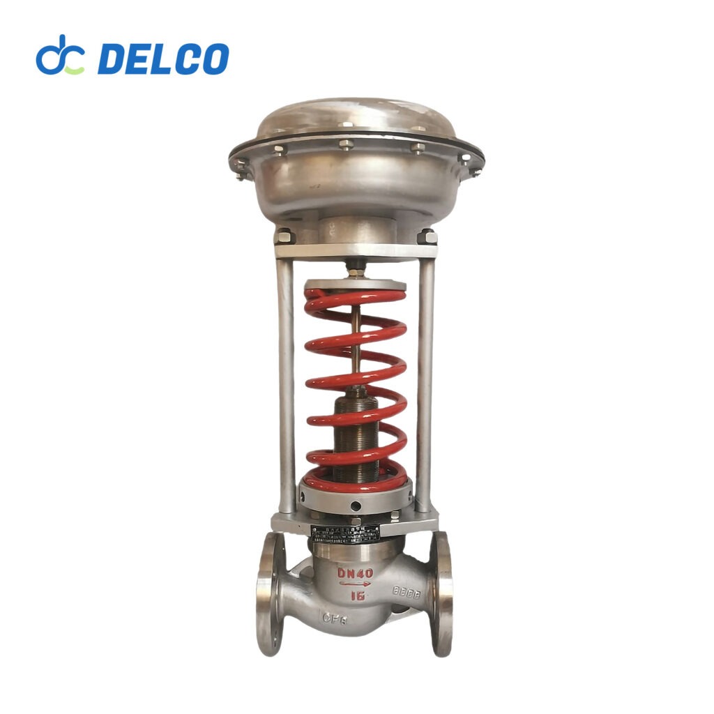 Self-operated Pressure Control Valve-ZZYP