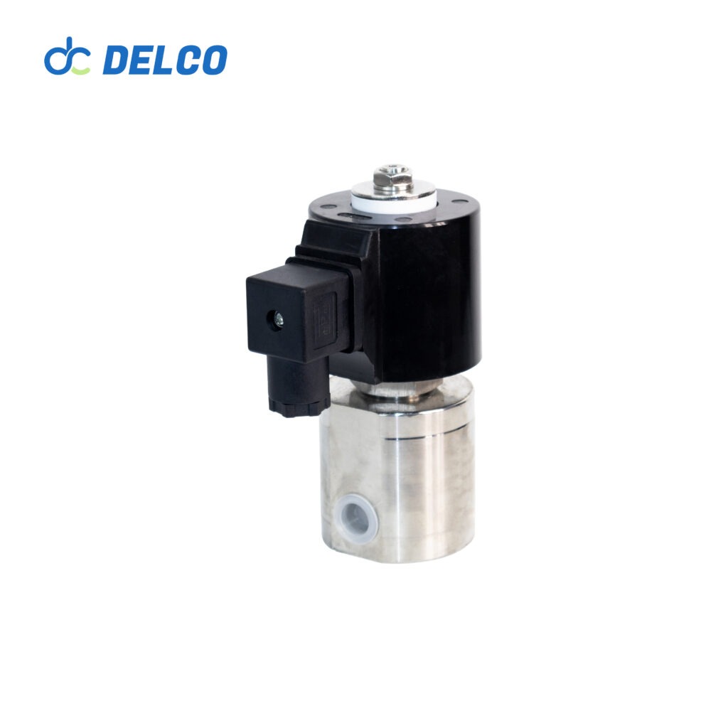 Direct Acting High Pressure Solenoid Valves-DKBB