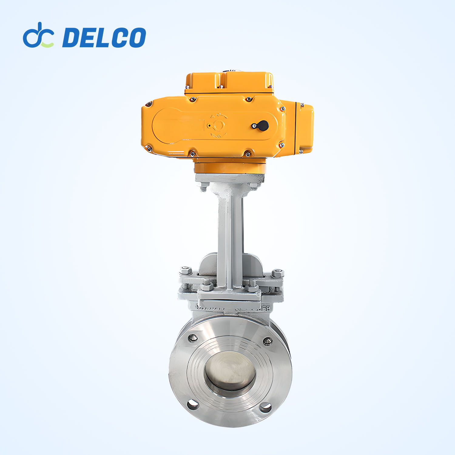 DELCO Valve Multi-Turn Motorized Gate Valve Actuator - Control Valves ...