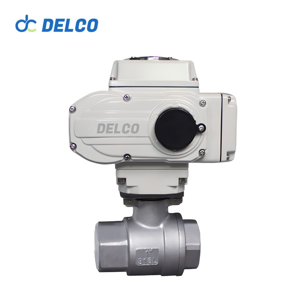 DELCO Intelligent Modulating Electric Actuated Ball Valves