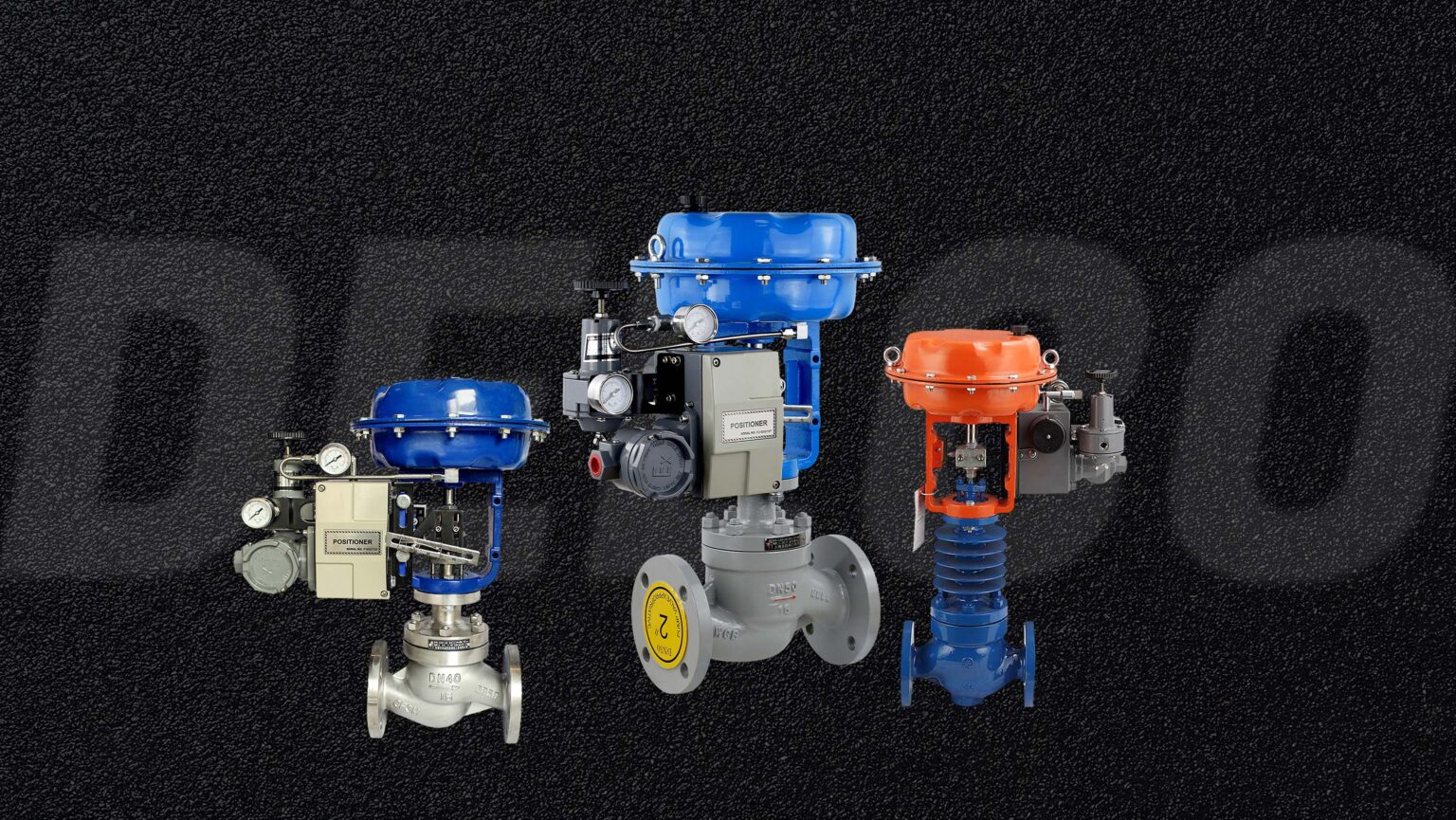 Comprehensive Guide to Manual Valves / Control Valves, Actuator ...