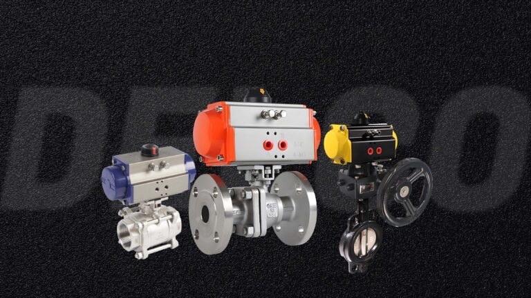 Control Valves, Actuator,Pneumatic Valve Manufacturer DELCO