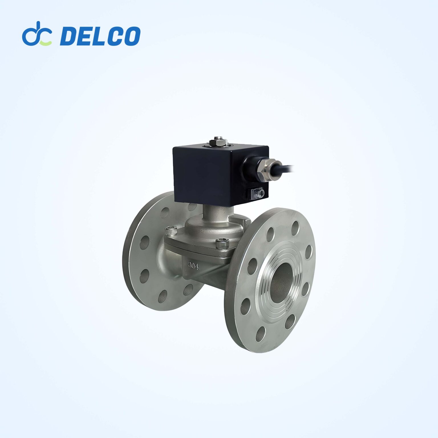 DELCO Stainless Steel Pilot Operated Diaphragm Solenoid Valves