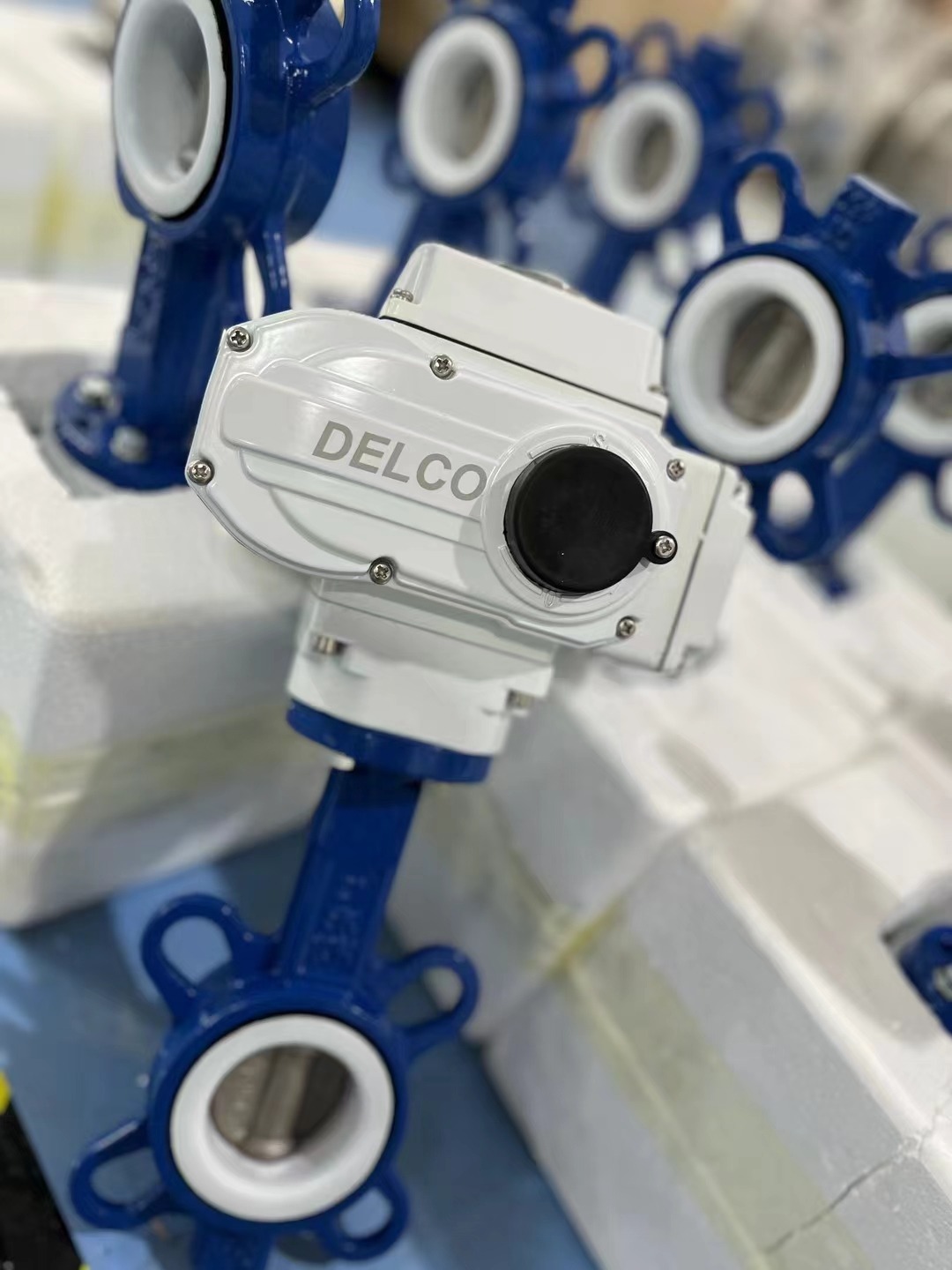 DELCO Electric Valves Shipped to Indonesian Client
