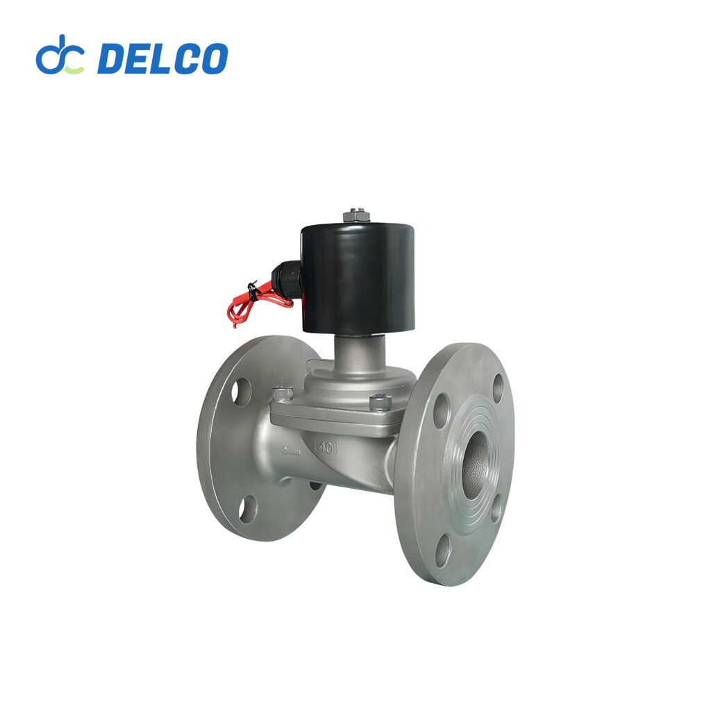 DELCO Stainless Steel Pilot Operated Diaphragm Solenoid Valves