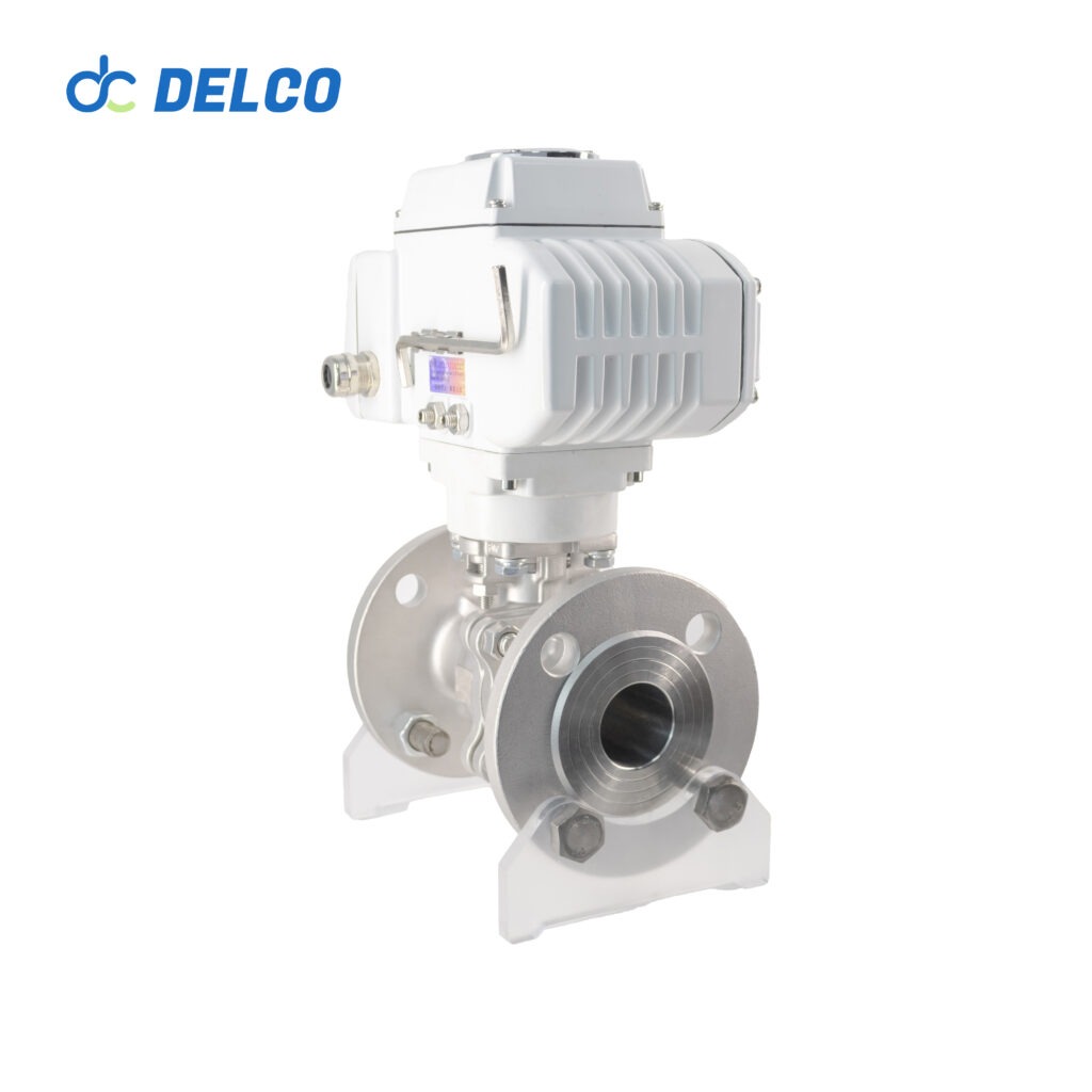 DELCO Intelligent Modulating Electric Actuated Ball Valves