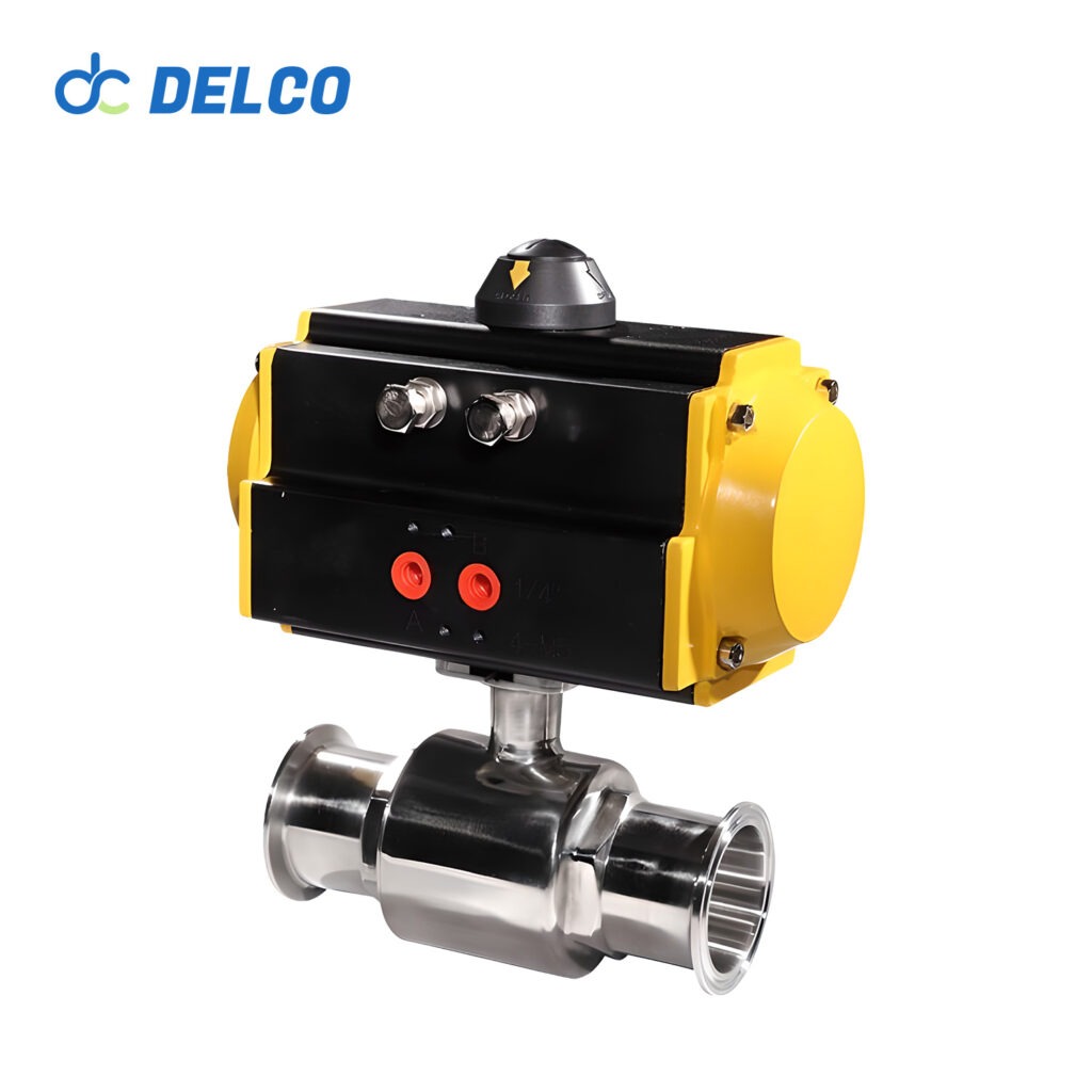 Pneumatic Valves / Control Valves, Actuator,Pneumatic Valves Manufacturer | DELCO