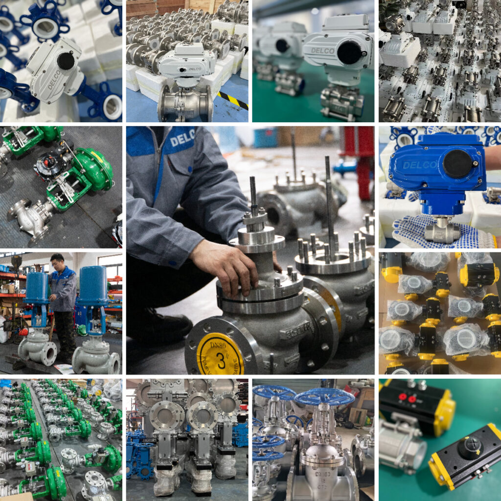 Principles, Types, and Applications of Control Valves