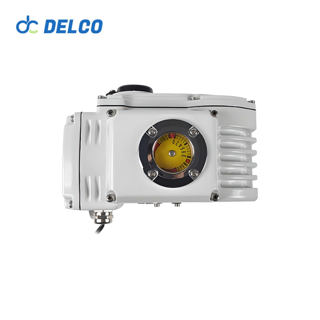 Regulating / Modulating Type Electric Actuator-DELCO Valves