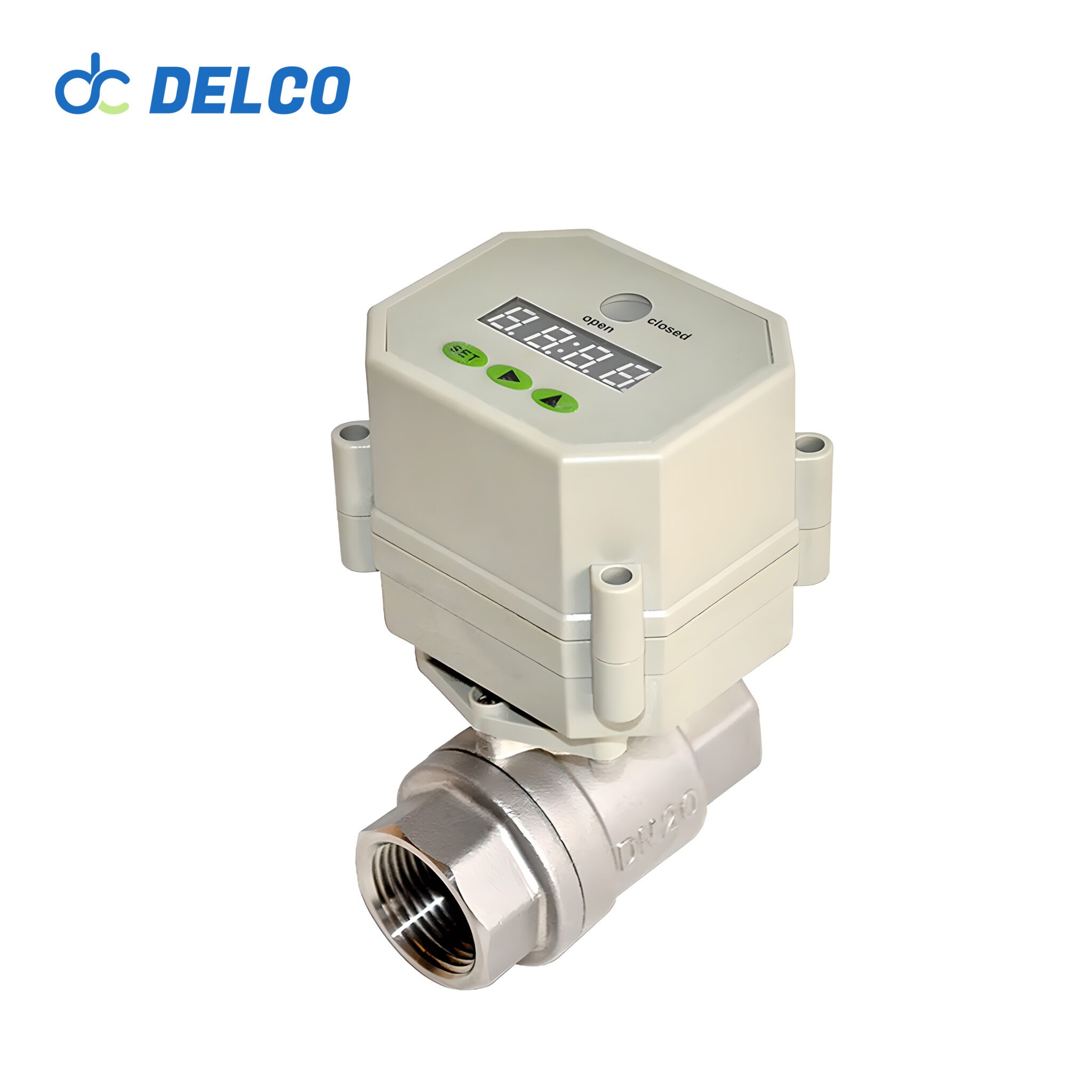 Stainless Steel Timer Control Electric Motorized Ball Valves
