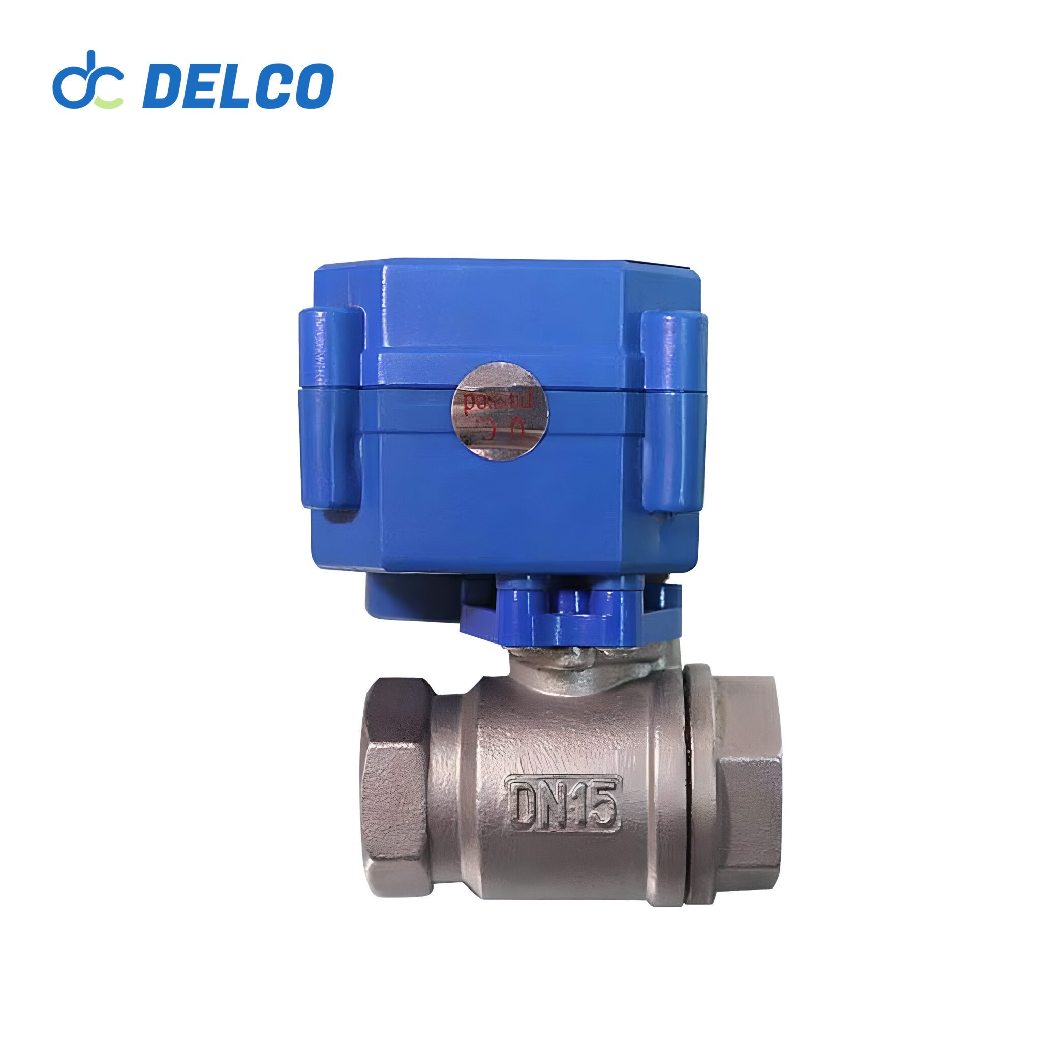 DELCO Valve SS304 Mini Electric Ball Valves for Water - Control Valves ...