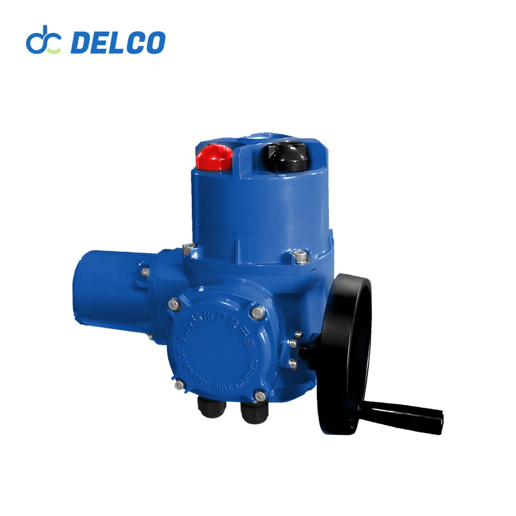 Explosion-proof Intelligence Quarter-Turn Motor Electric Actuator ...