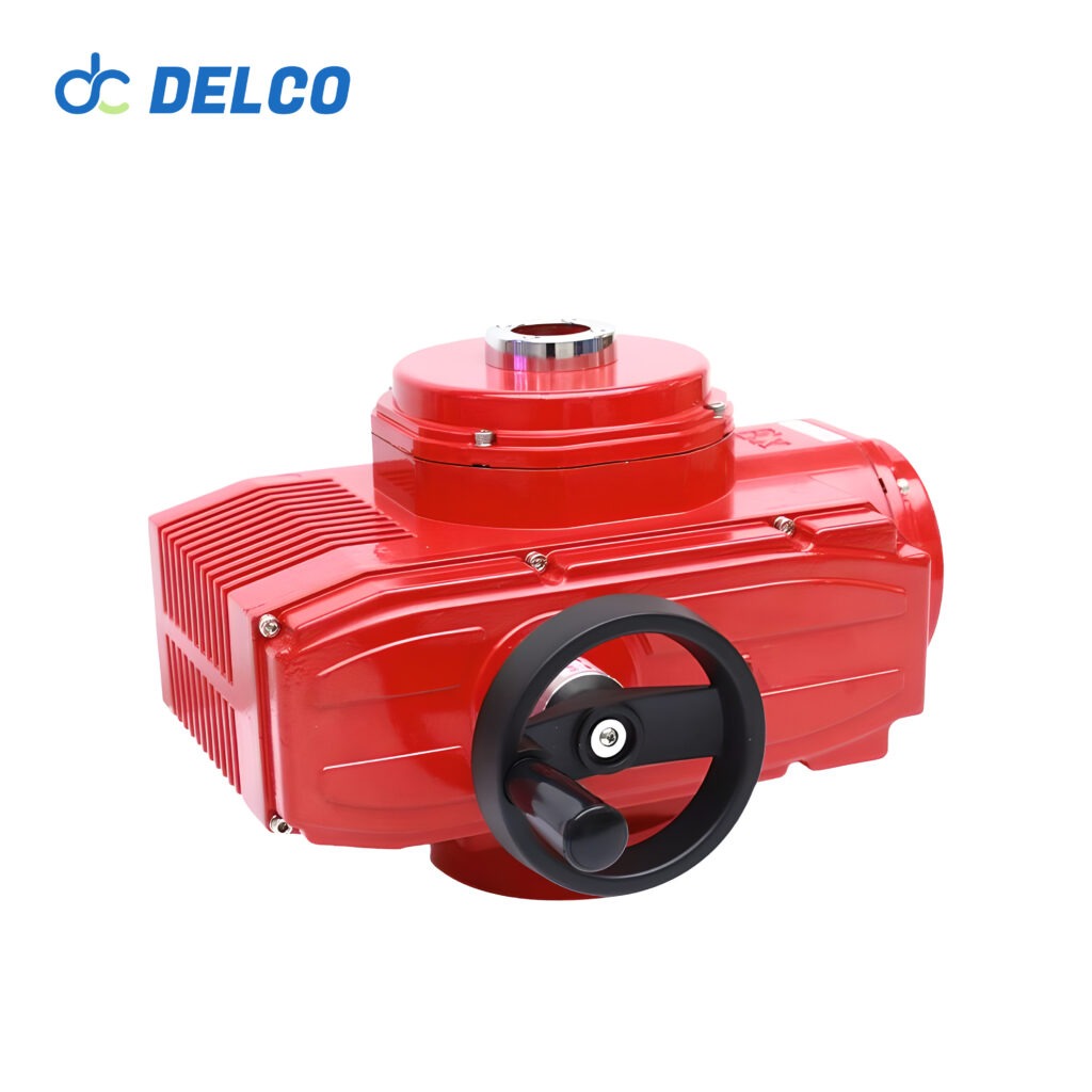 DELCO Valve CT6 Explosion-proof Motorized Actuator