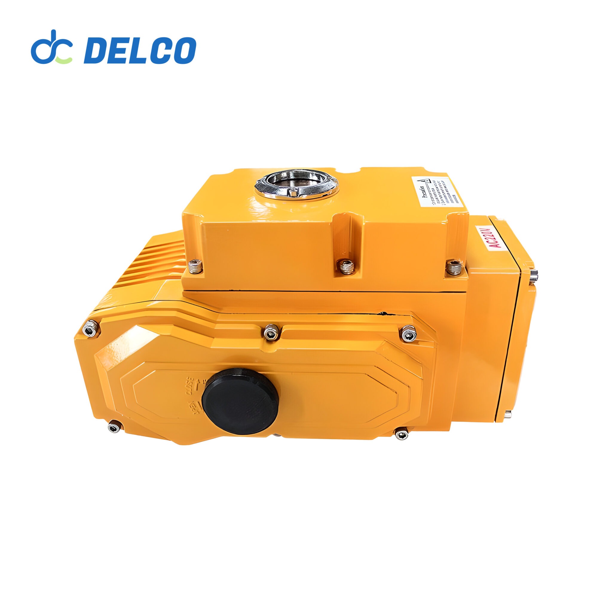 Explosion-proof Motorized Actuator-DELCO Valves