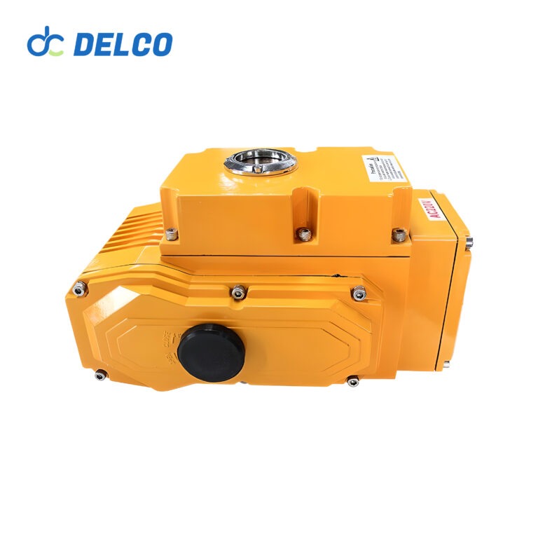 Explosion-proof Motorized Actuator-DELCO Valves