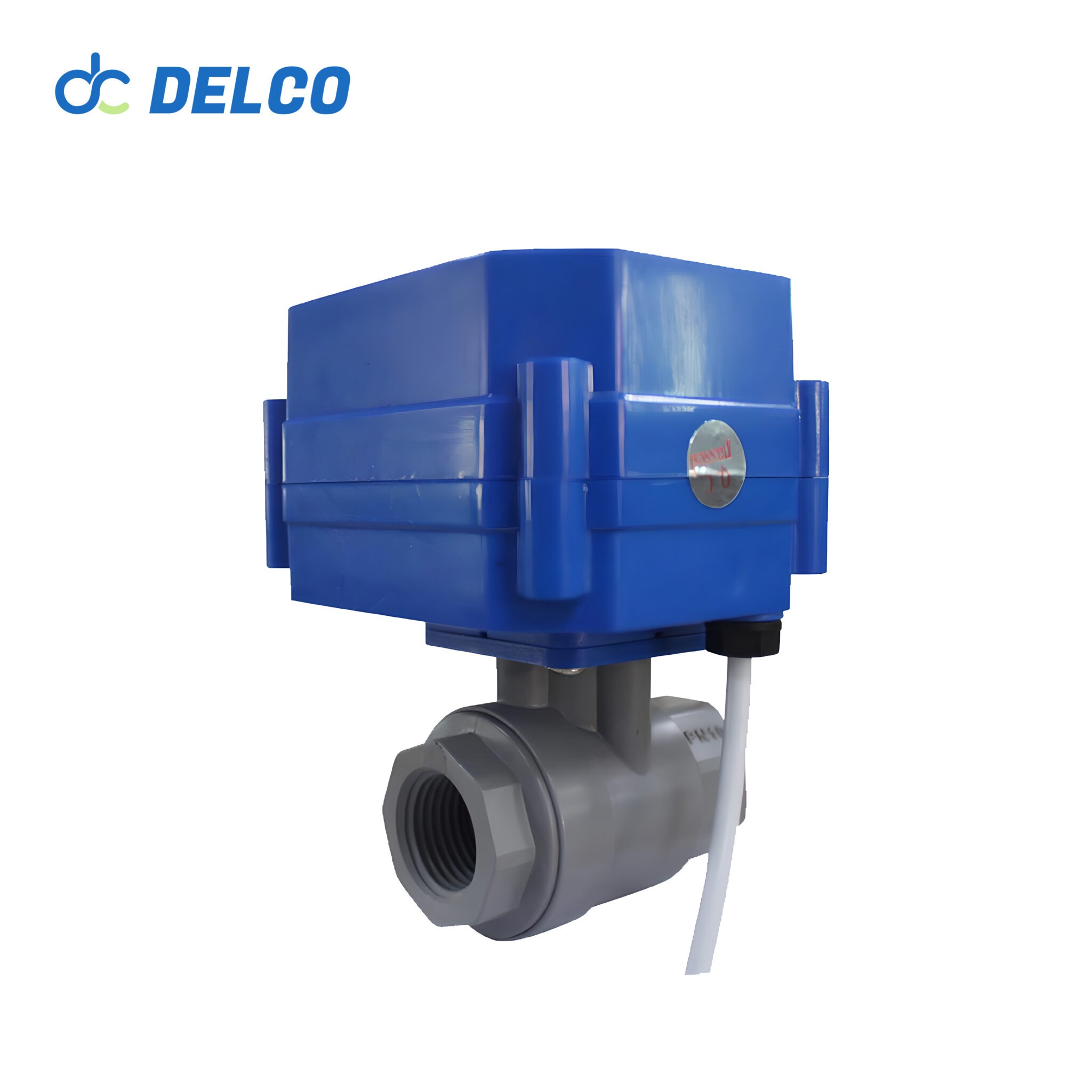 DELCO Valves 2 Way 3/4” UPVC Mini Electric Ball Valves - Control Valves ...
