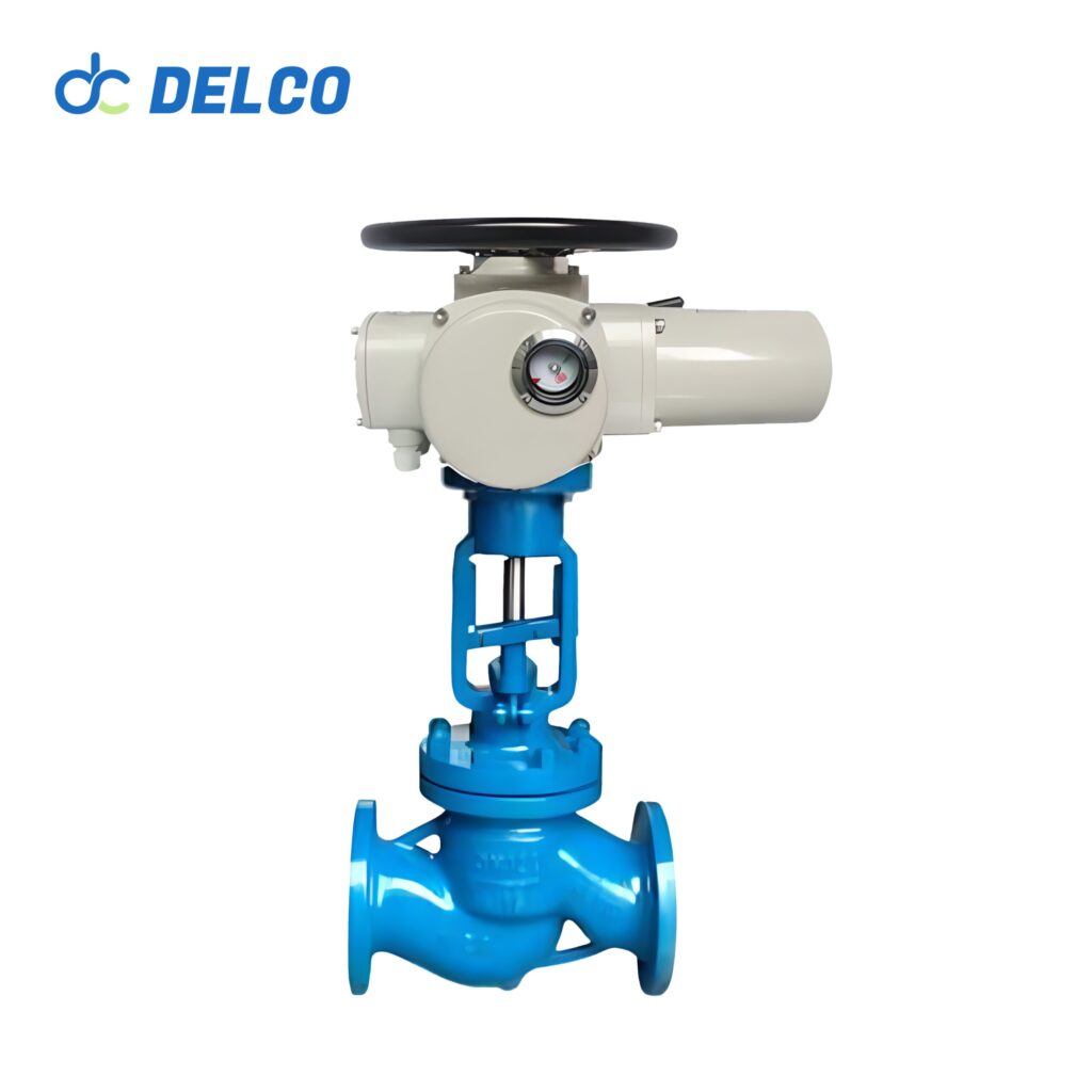 DELCO Valve Stainless Steel Multi-turn Electric Globe Valves - Control ...