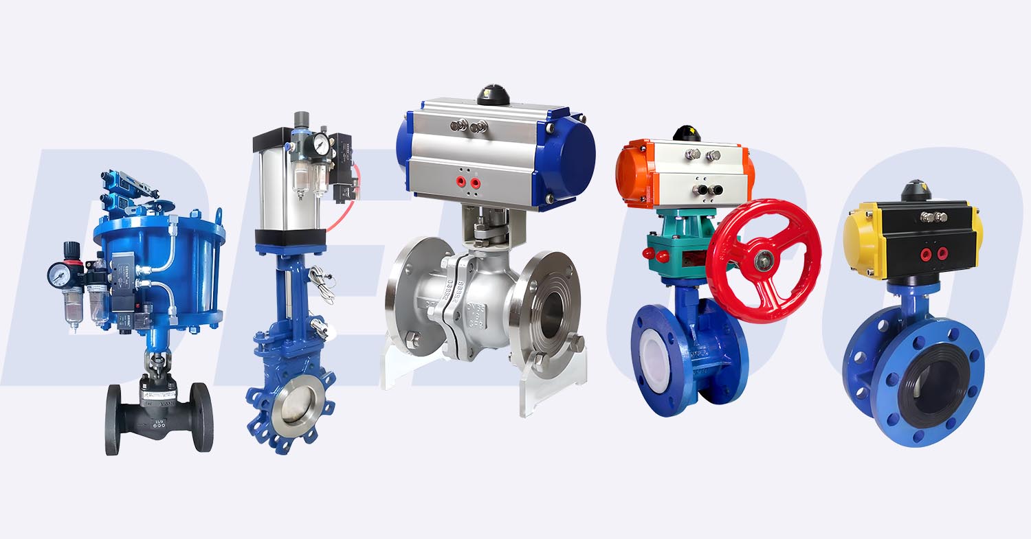 Flanged Butterfly Valve: Structure, Working, and Application