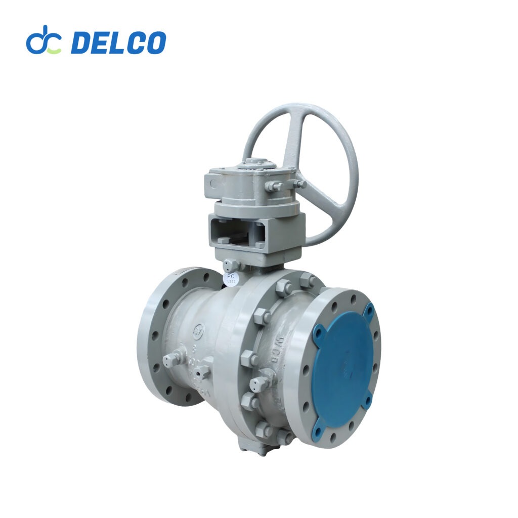 Manual Cast Steel Eccentric Half Ball Valve