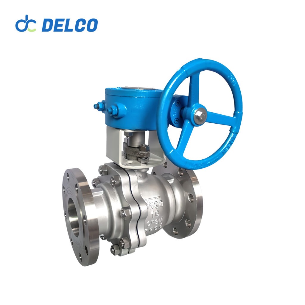 Manual Cast Steel Eccentric Half Ball Valve