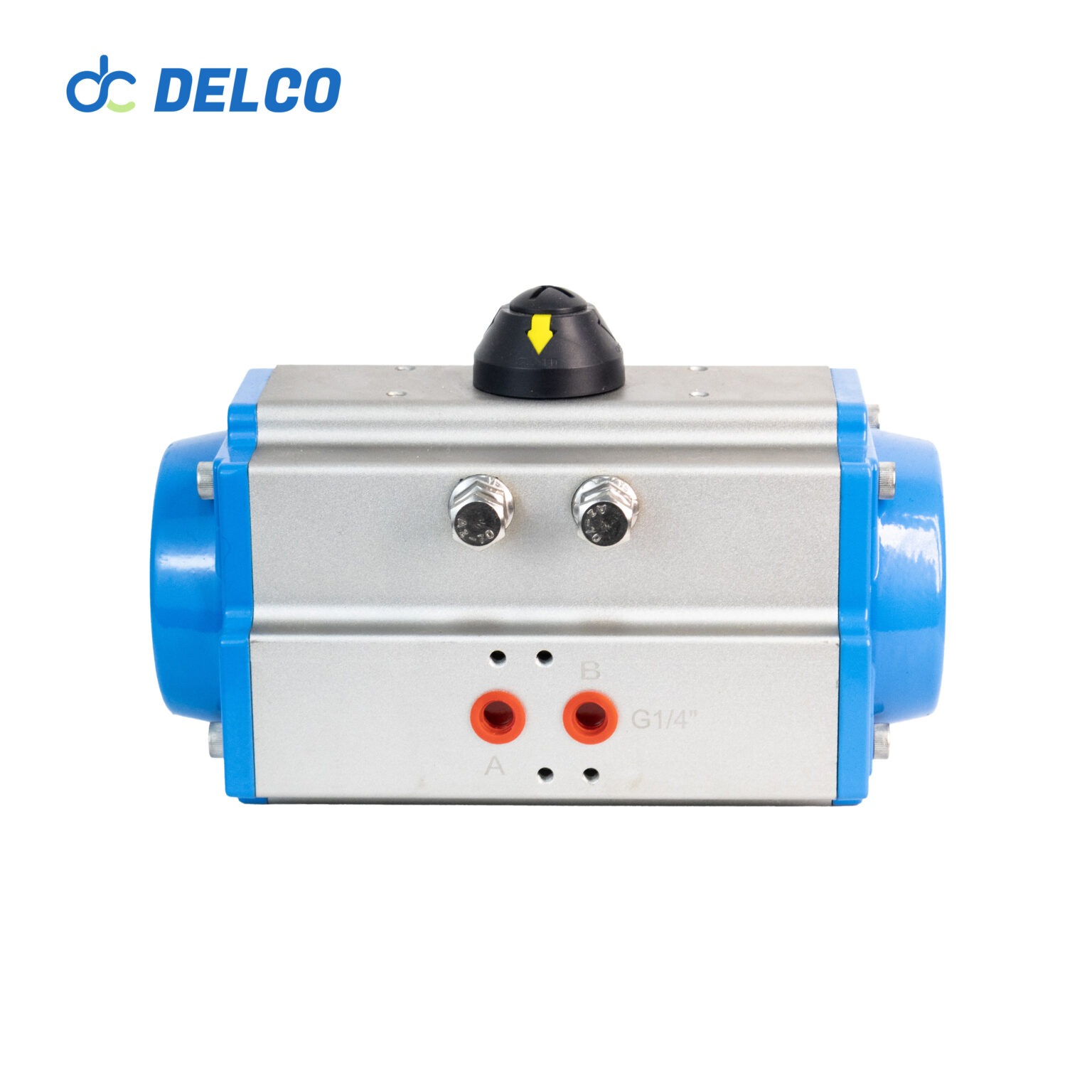 DELCO Valve Double Acting and Spring Return Pneumatic Actuator ...