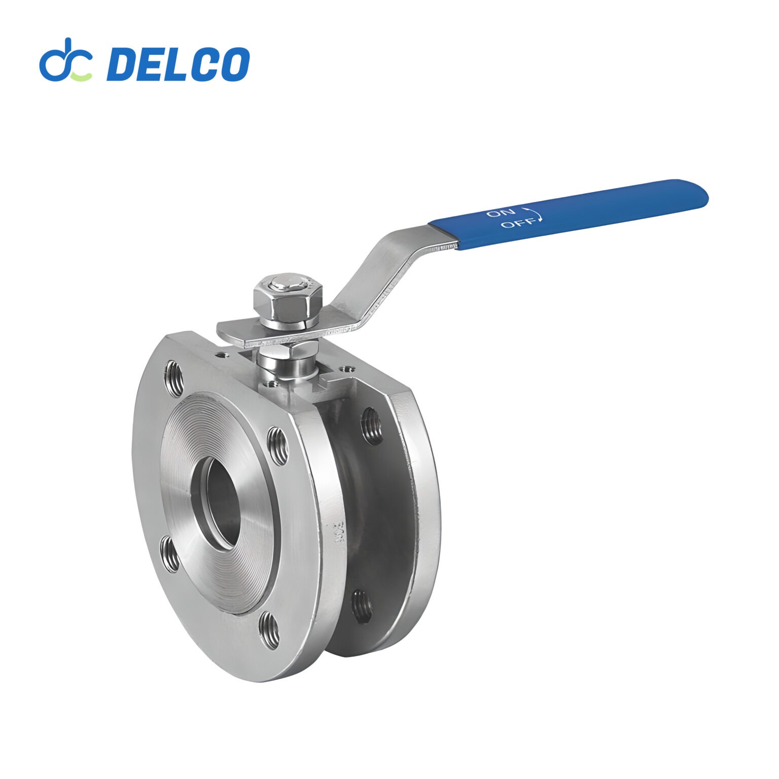 Manual Flange Wafer Type Thin Ball Valve With Handle - Control Valves ...