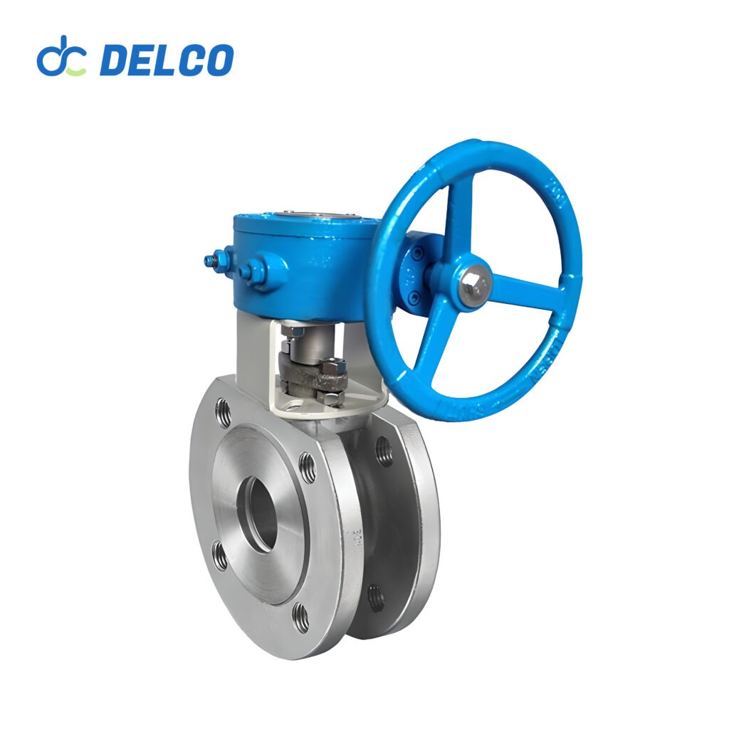 Manual Flange Wafer Type Thin Ball Valve With Handle - Control Valves ...