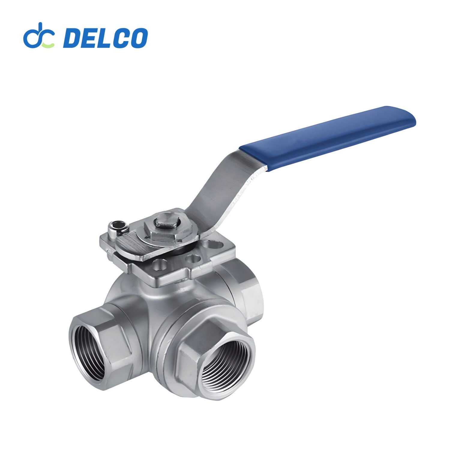 Manual Stainless Steel 3 Way Female Thread Ball Valve