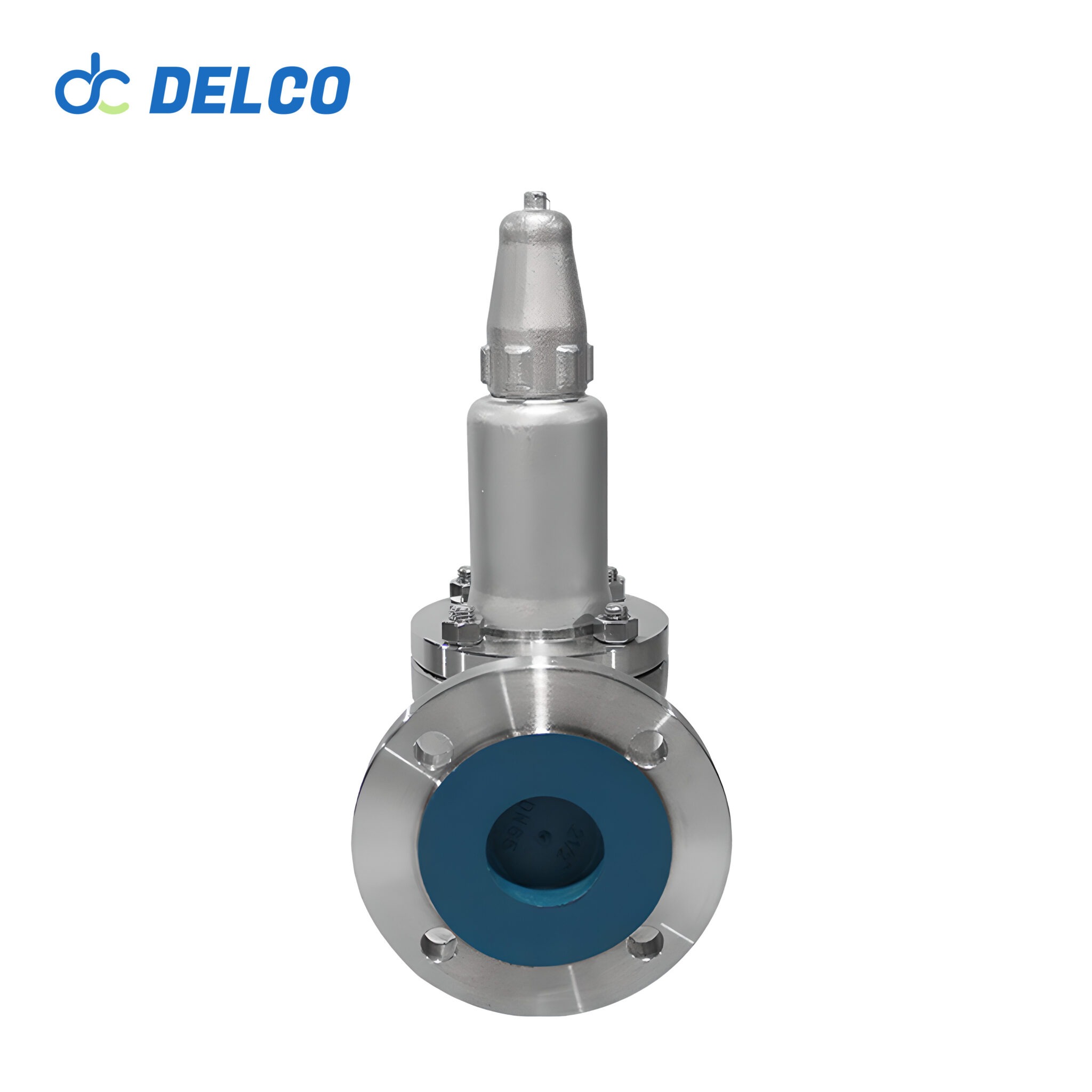 Stainless Steel Spring-Loaded Closed Flange Safety Valve