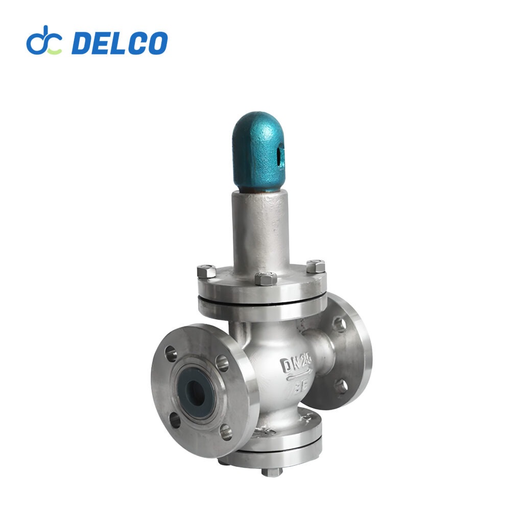 Stainless Steel Flanged Pressure Reducing Valve