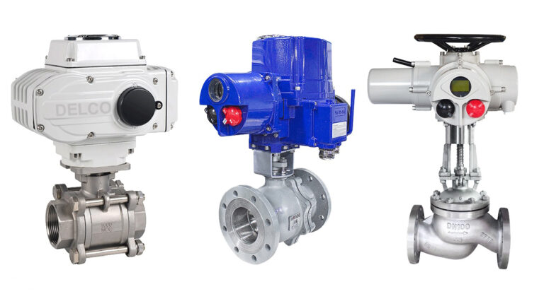 Exploring the World of Motorized Valves - Control Valves, Actuator ...